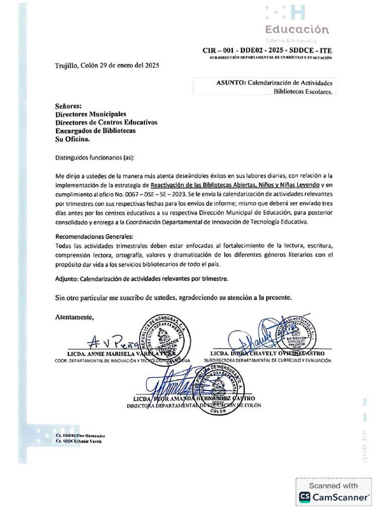 Cir - 001 - Dde02 - 2025 - Sddce - Ite | PDF