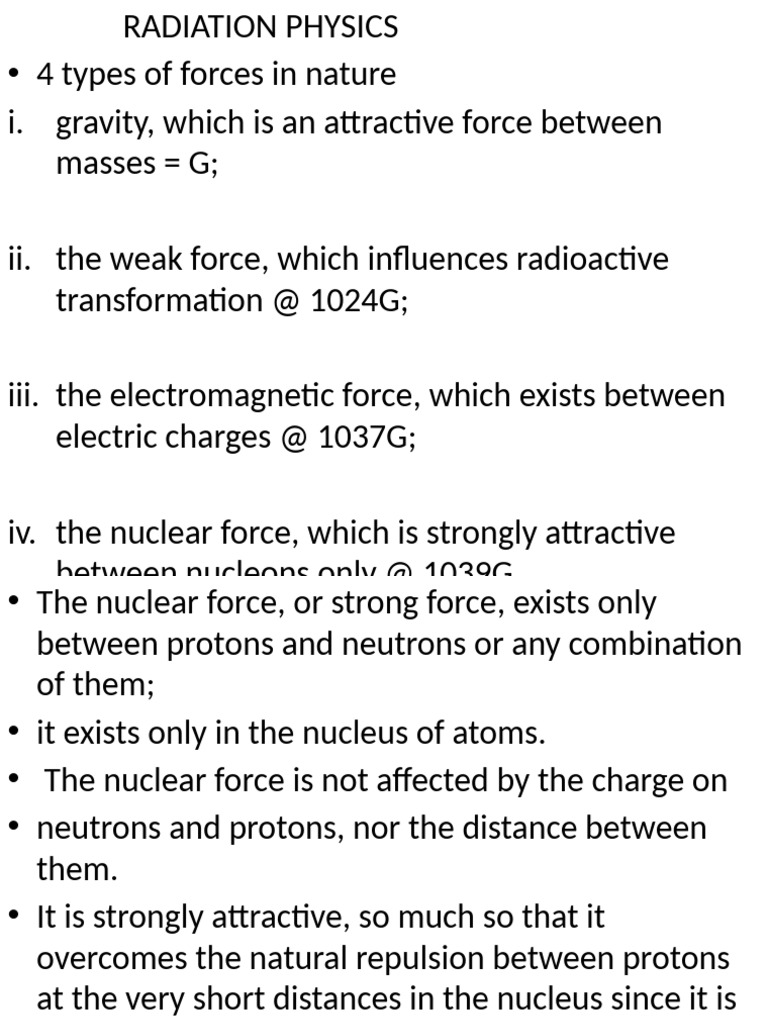 RAD PHYSICS materials | PDF | Radioactive Decay | Neutron