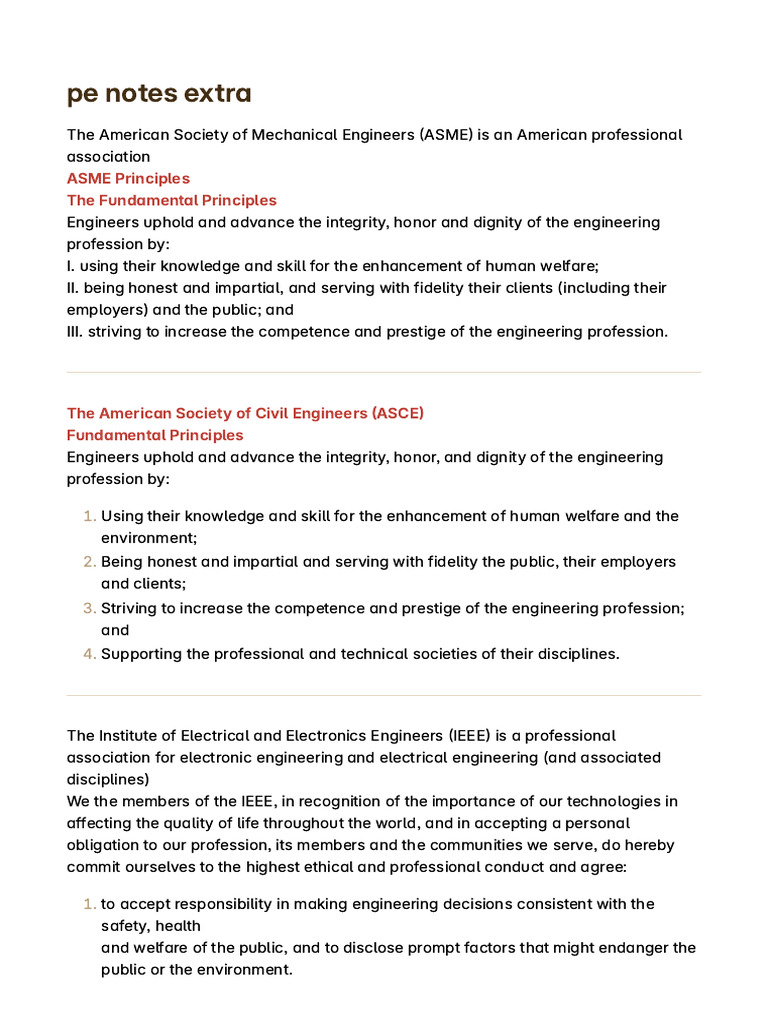 Pe Notes Extra | PDF | Utilitarianism | Multinational Corporation