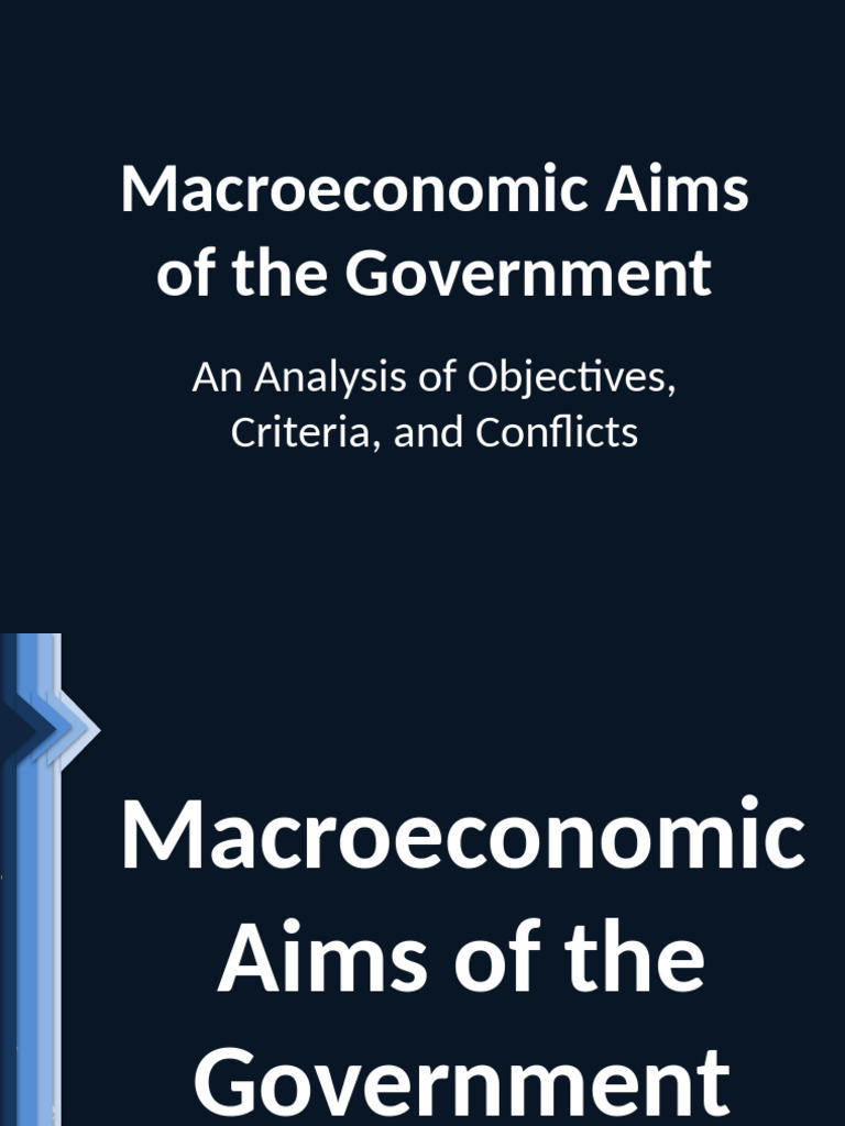 Macroeconomic_Aims_with_Graph_Placeholders | PDF | Inflation ...