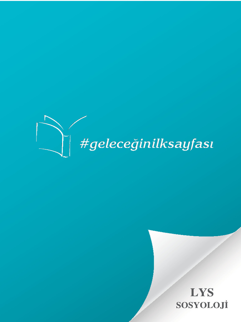 Lys Sosyoloji̇ | PDF