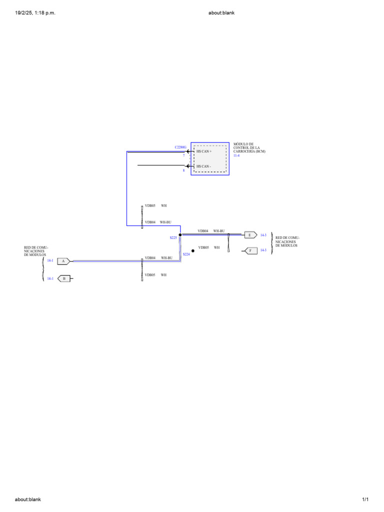 Red Comunicación Ford Ranger 2017 3.2 l Diesel-2 | PDF