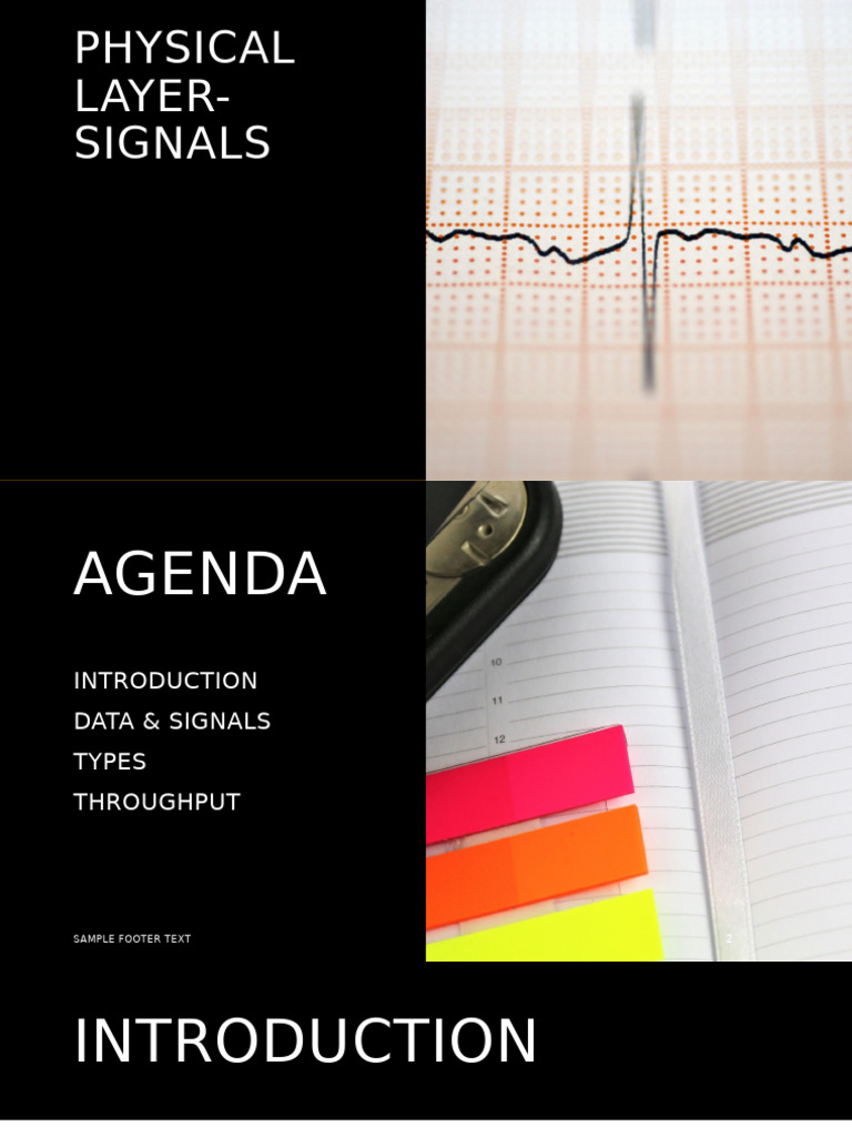 Physical Signal Seminar | PDF | Computer Network | Digital Signal