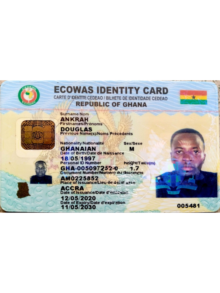 Ghana Card | PDF