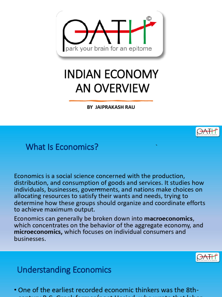 Overview of Indian Economy Insights | PDF | Economics | Exchange Rate