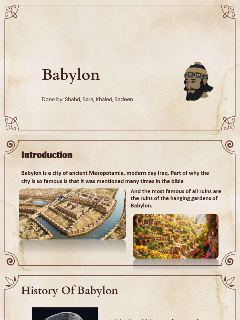 Babylon | PDF