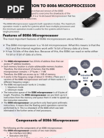 What Is Instruction Queue in 8086 Microprocessor | PDF | Central Processing Unit | Office Equipment