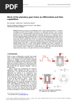 Transmission Ratios of Planetary Gears (Willis Equation) - Tec-Science ...