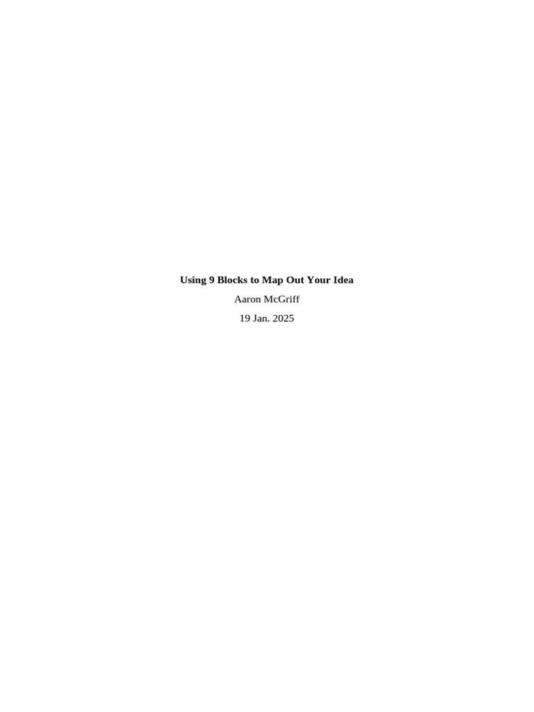 Assignment 2the Business Model Canvas | PDF | Reading Comprehension ...
