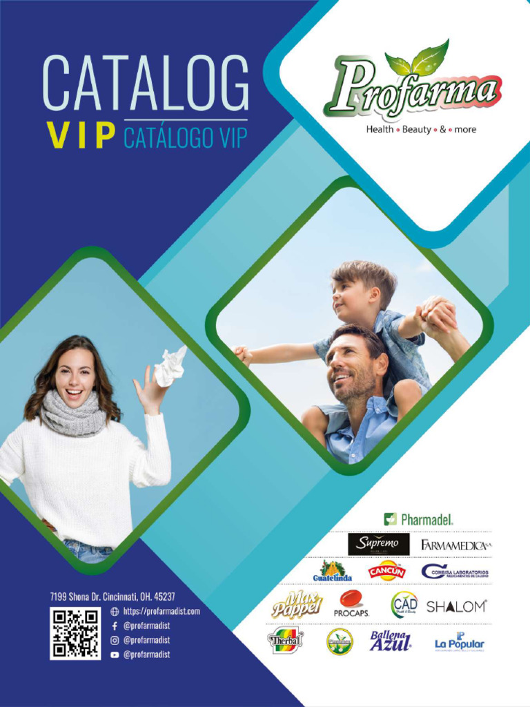 VIP Product Catalog Peru | PDF