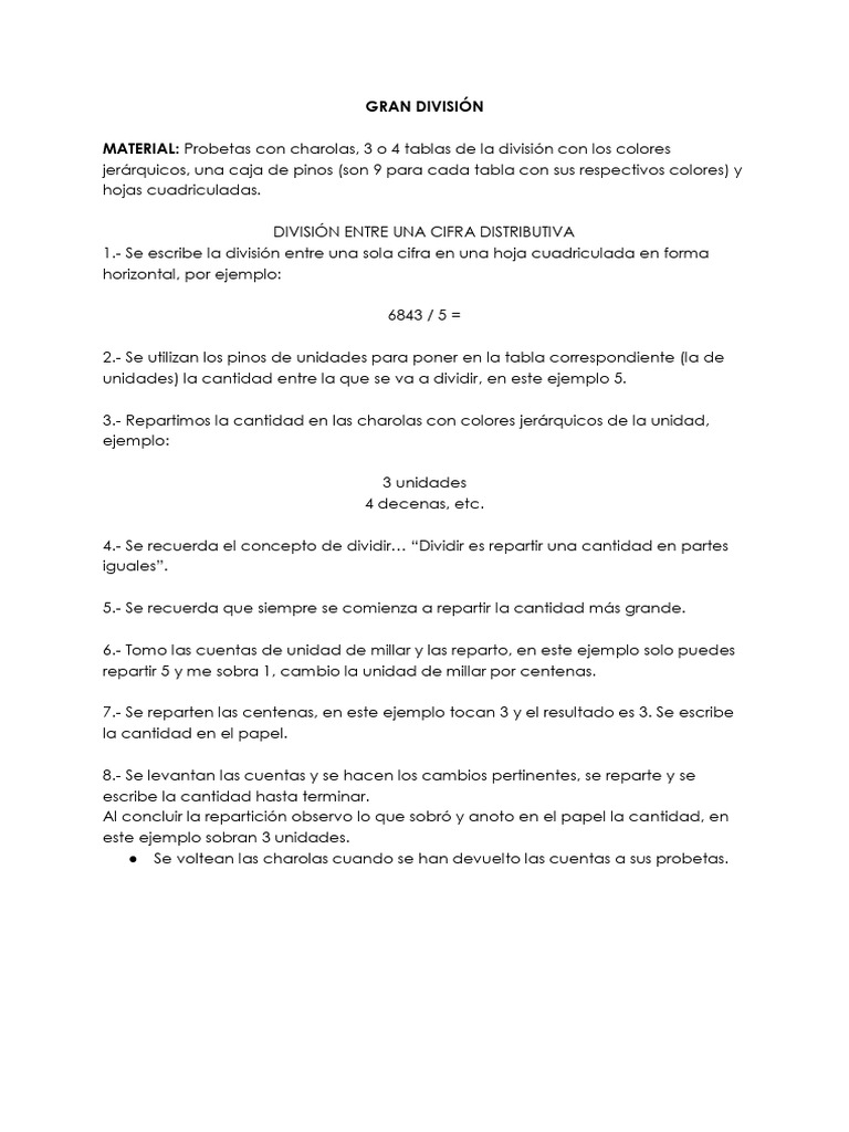 Album Montessori Matematicas 1 Parte-6 | PDF