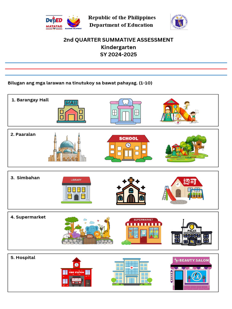 2nd SUMMATIVE ASSESSMENT 2 | PDF