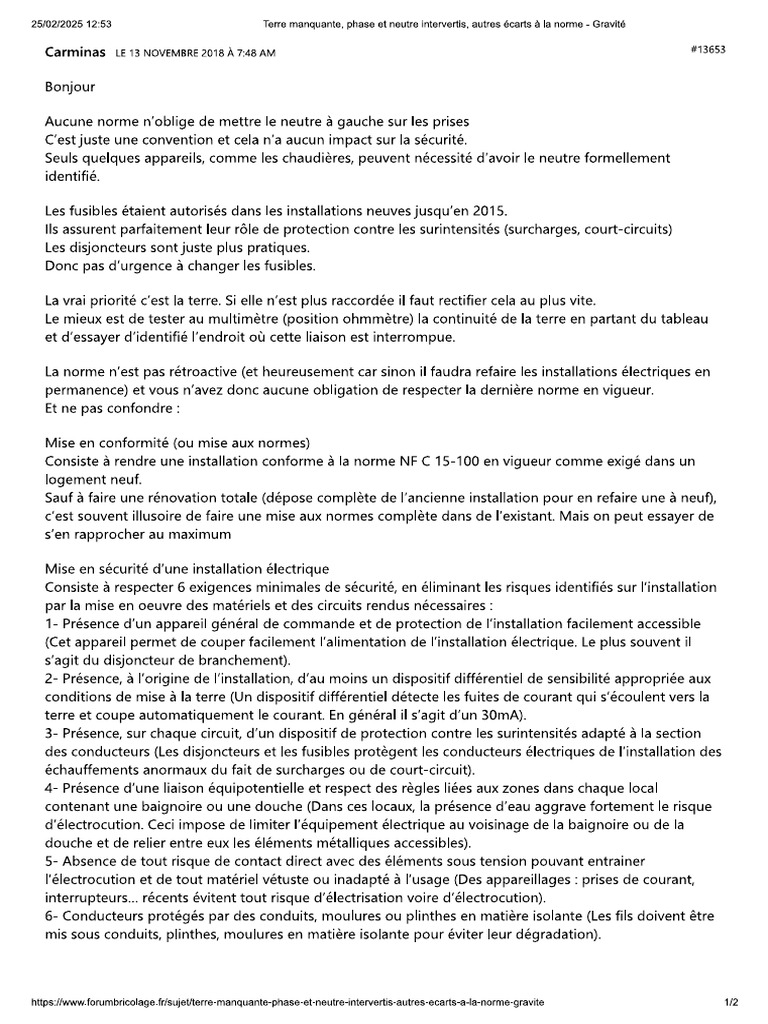 Règle de Sécurité | PDF