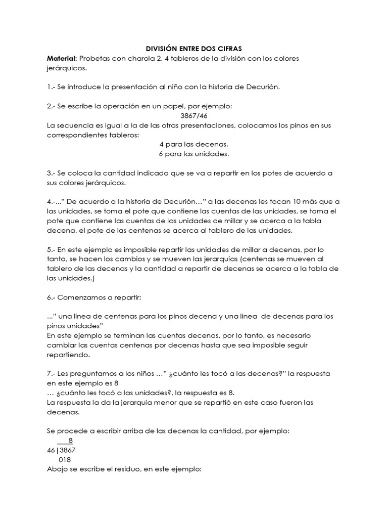 Album Montessori Matematicas 1 Parte-9 | PDF