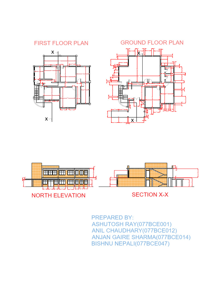 As Built Drawing Redrawn Last-Model | PDF