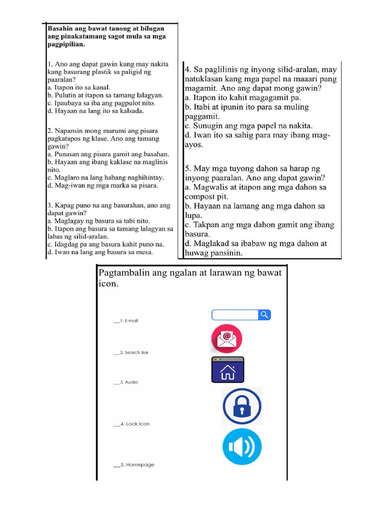 Grade 1 module | PDF