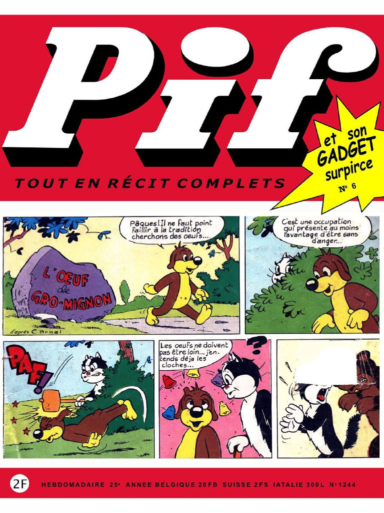 Pif Gadget - T006 | PDF