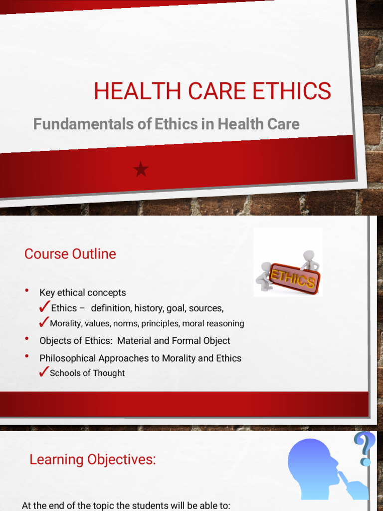 Fundamentals of Ethics - 47621 | PDF | Morality | Reason