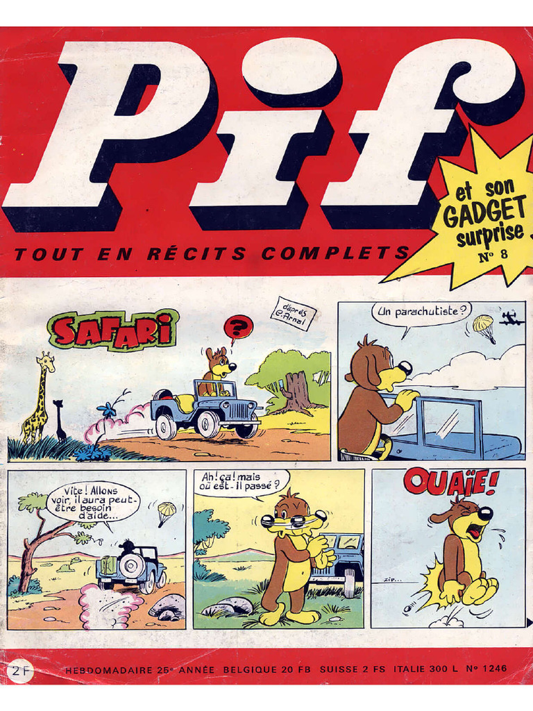 Pif Gadget - T008 | PDF