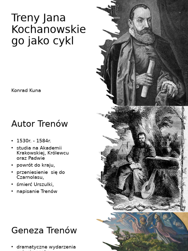 Jan Kochanowski - Treny | PDF