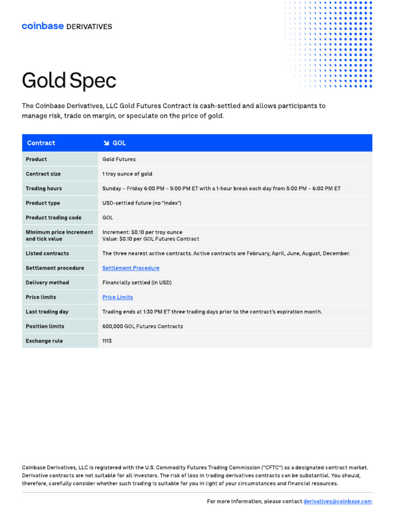 Gold_Spec | PDF