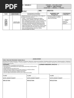 Life Skills Grade 6 Term 3 Project | PDF