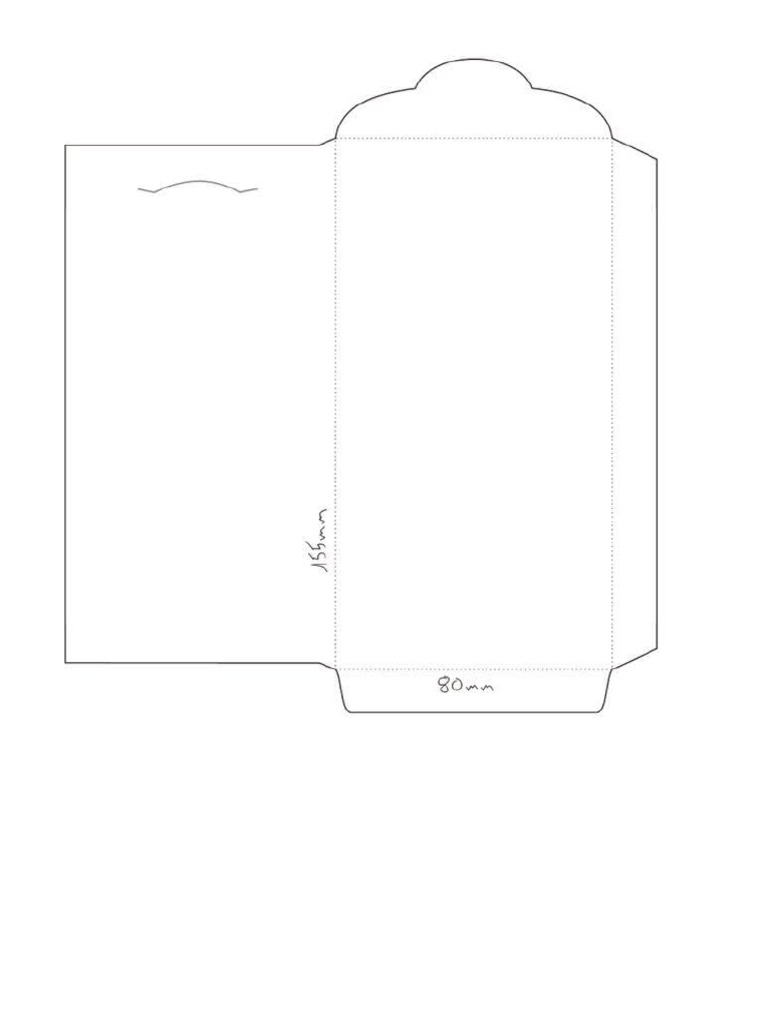 Sobre Editable para Dinero | PDF