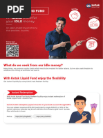 Kuza Money Market Fund (KES) Fact Sheet | PDF | Money Market Fund | Investing