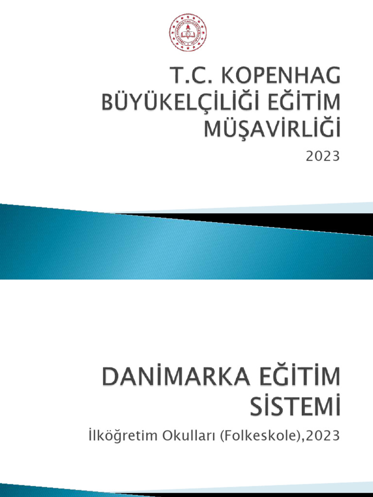 Danimarka Ilkokul | PDF