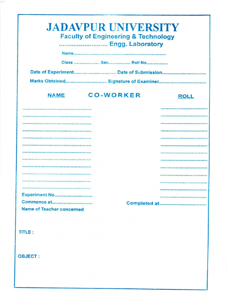 Ju Lab | PDF