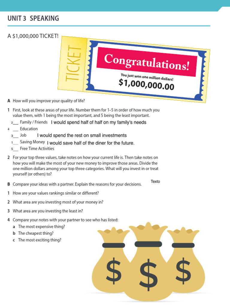 BUS 2.0 Level 4 Lesson Plan 3 Handout 3 | PDF