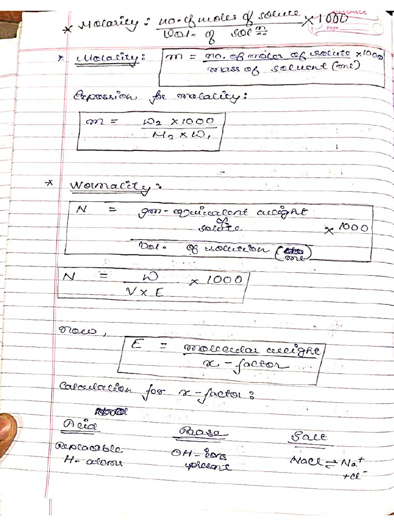 Formula - Chem | PDF