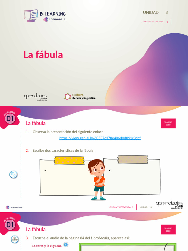 Características y Creación de Fábulas | PDF | Narración
