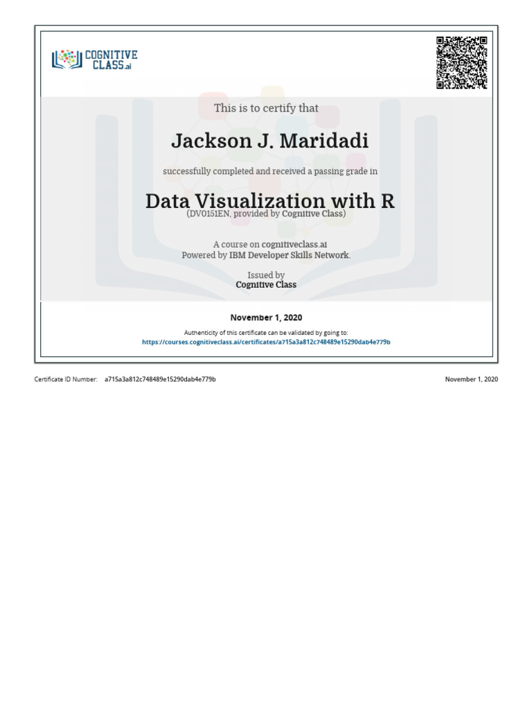 Data Visualization With R | PDF
