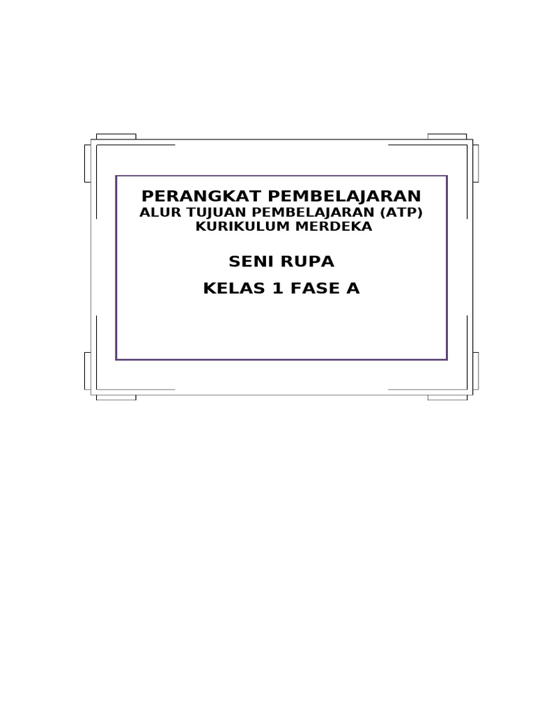 Septi ATP-SENI-RUPA-KELAS-1 | PDF