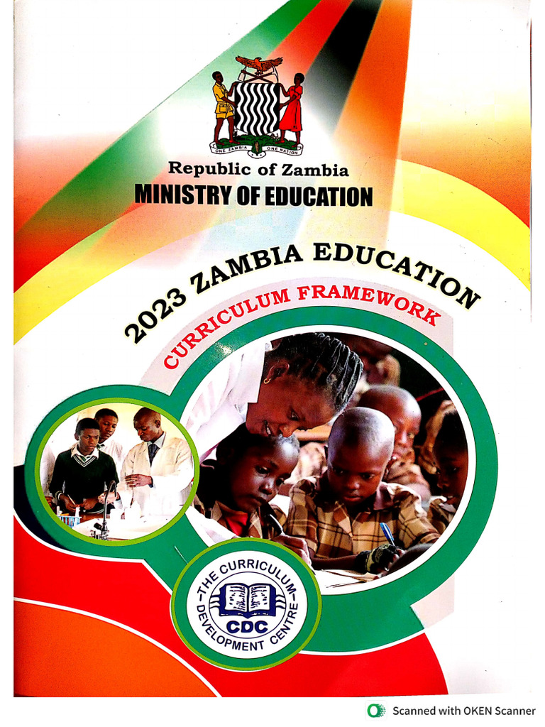 2023 Zambia Education Curriculum Framework | PDF
