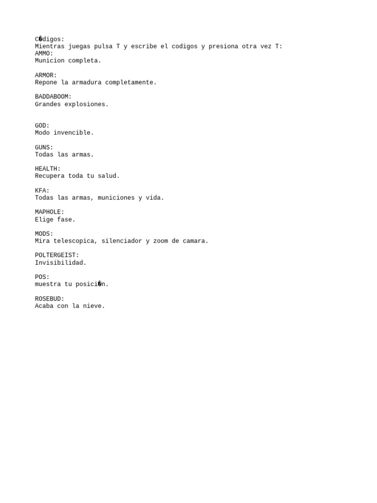 Trucos de Contract J.a.C.K. | PDF