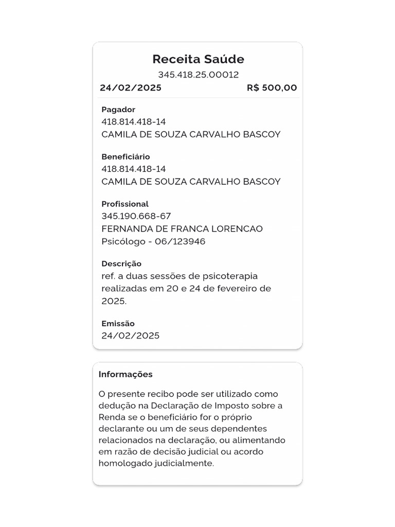 Recibo-IRPF-345 418 25 00012 | PDF