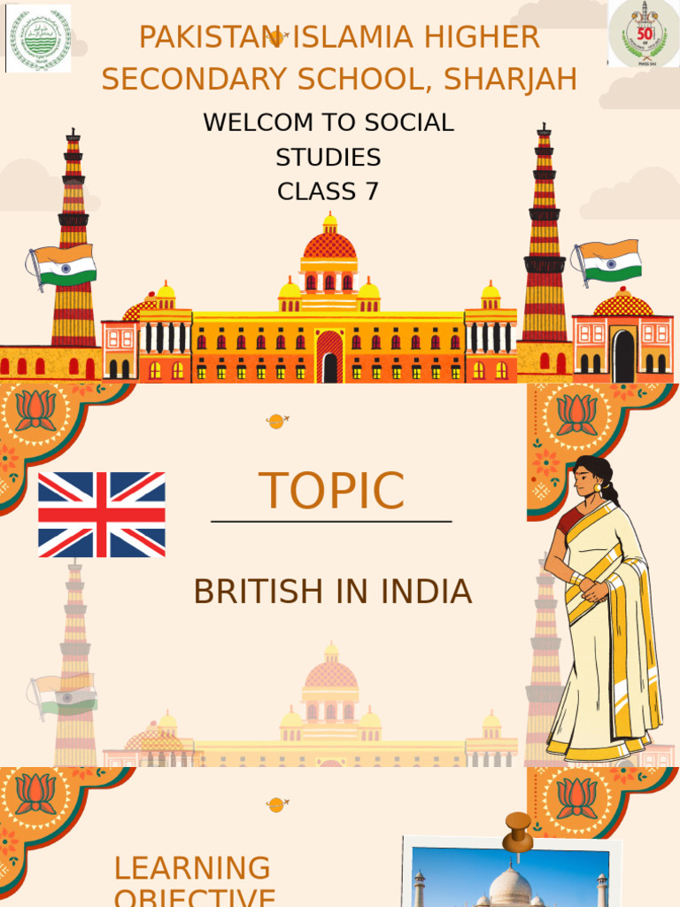British Rule in India: Key Events and Impact | PDF | British Raj | Bengal