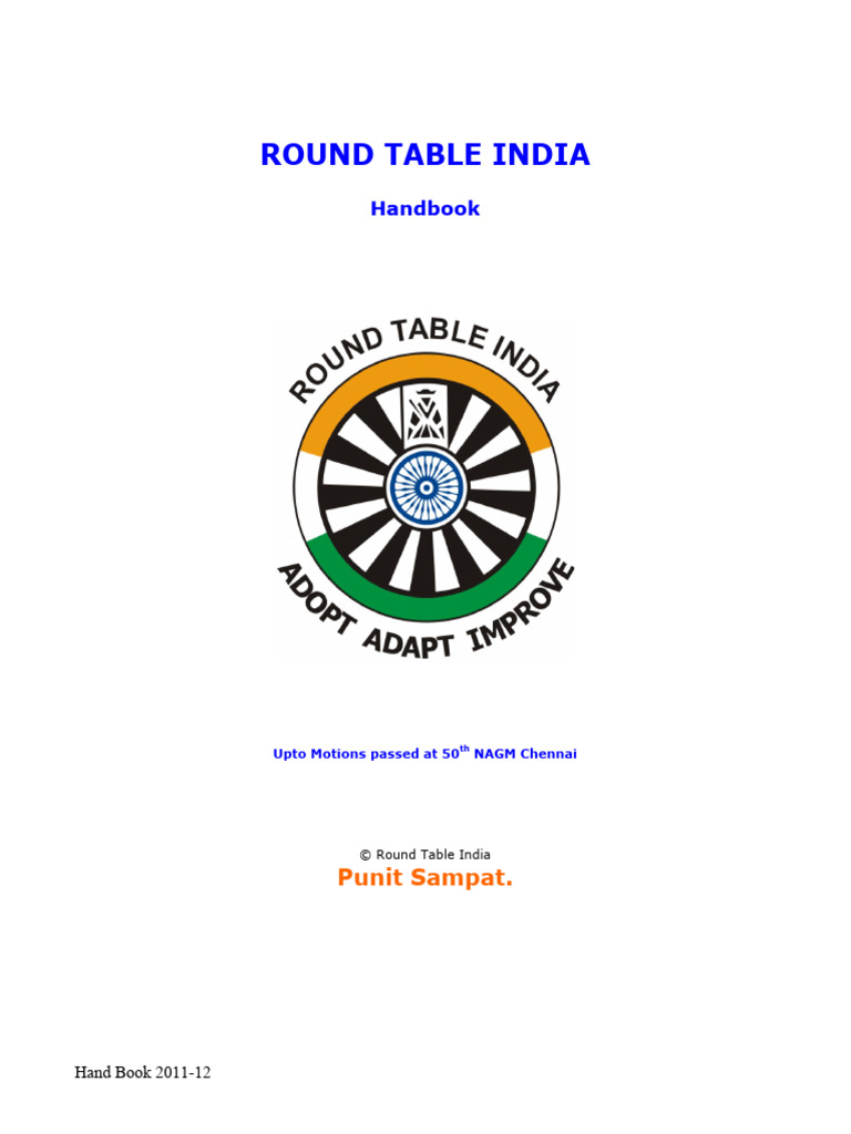 RTI Hand Book | PDF | Banks | Presidents Of The United States