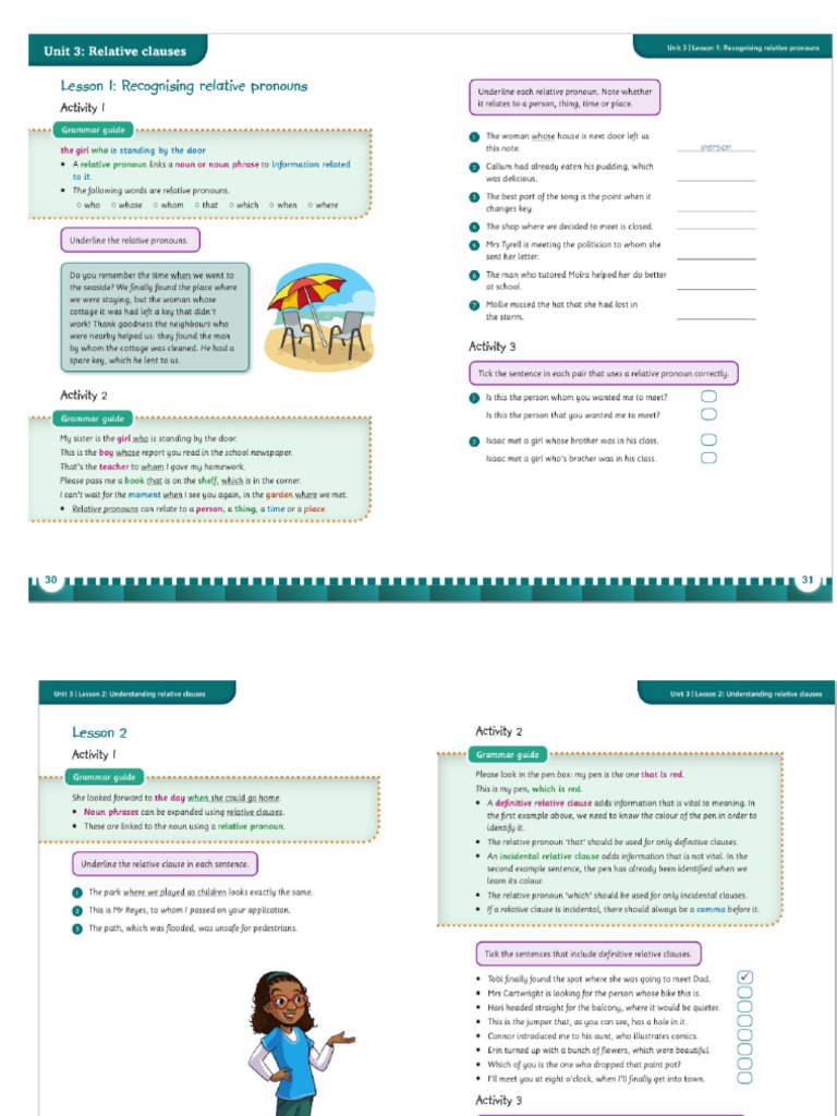 grammer building block 3-4-5 | PDF