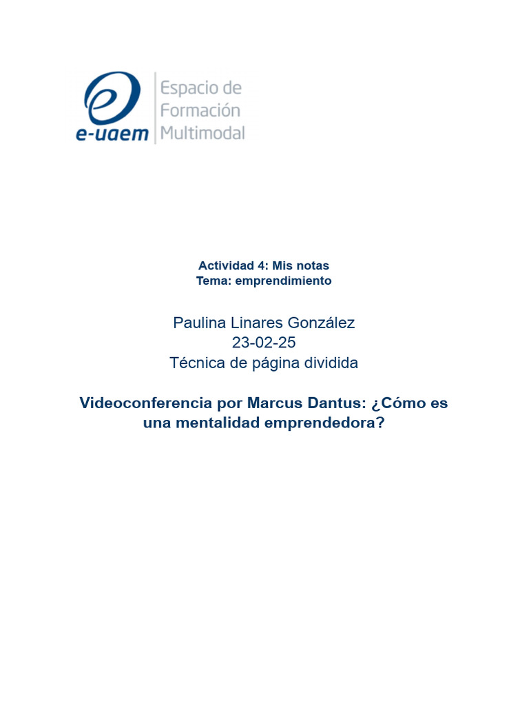 Linares Paulina Act4 | PDF