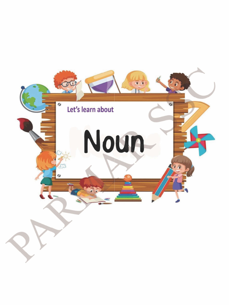 Noun Chapter Notes | PDF