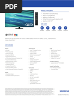 QMC Data Sheet | PDF | Hdmi | Display Resolution