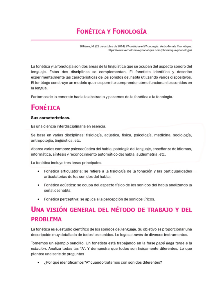U2_Fonética_Fonología | PDF | Fonema | Fonología