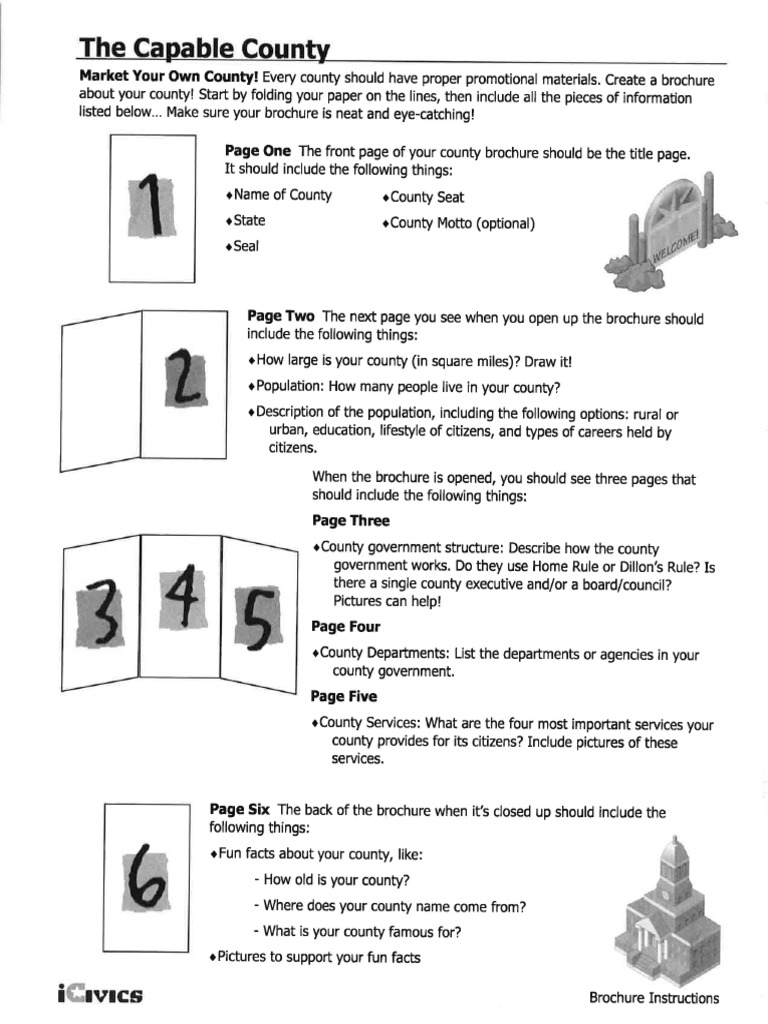 County Brochure Directions | PDF