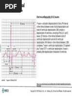 PQRST Complex: Heart ECG Fundamentals | PDF | Electrocardiography ...
