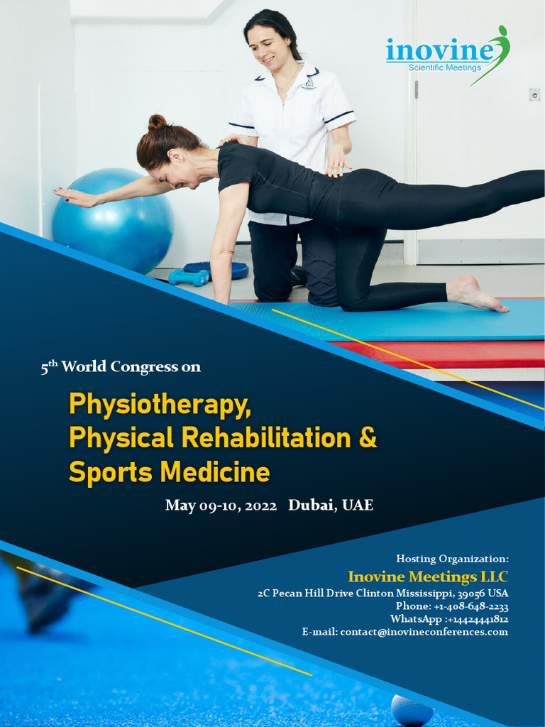 Physiotherapy 2022 - Book2 | PDF | Physical Therapy | Psychologist