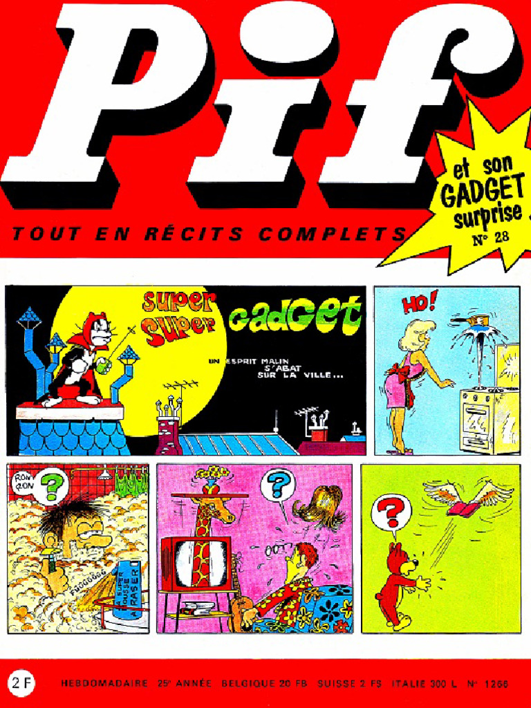 Pif Gadget - T028 | PDF