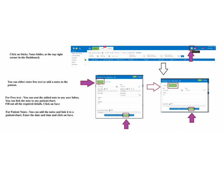 40. How to Create Sticky Notes | PDF